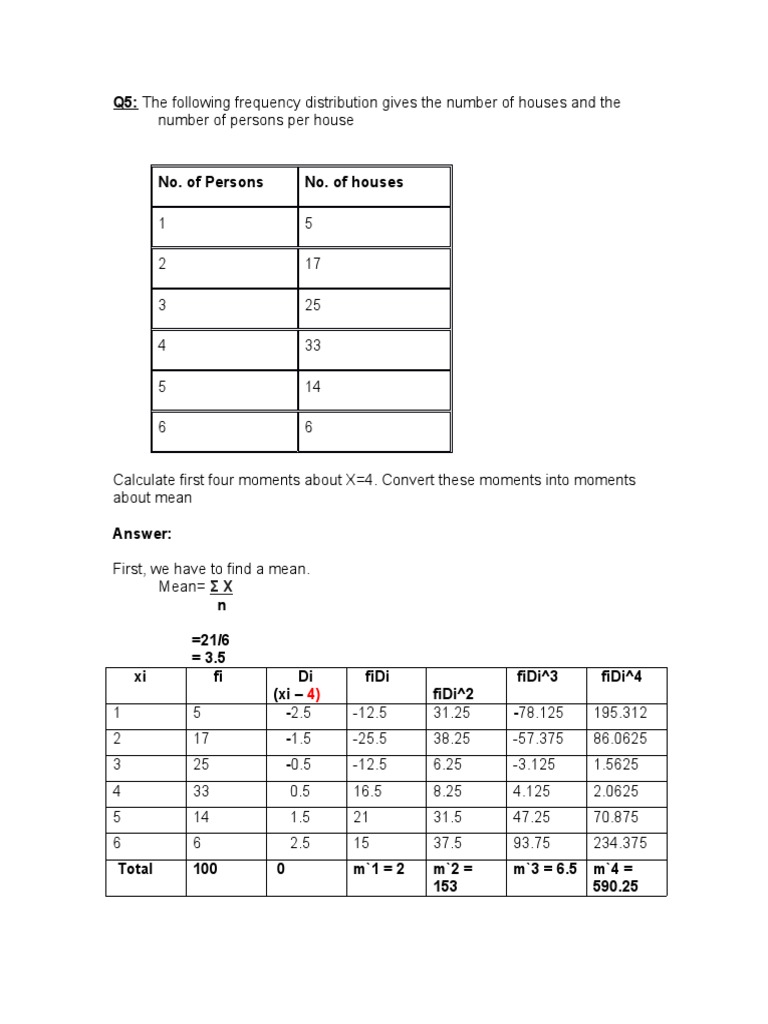 Sta301 Important Final Term Question | PDF