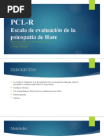 Escala PCL R | PDF