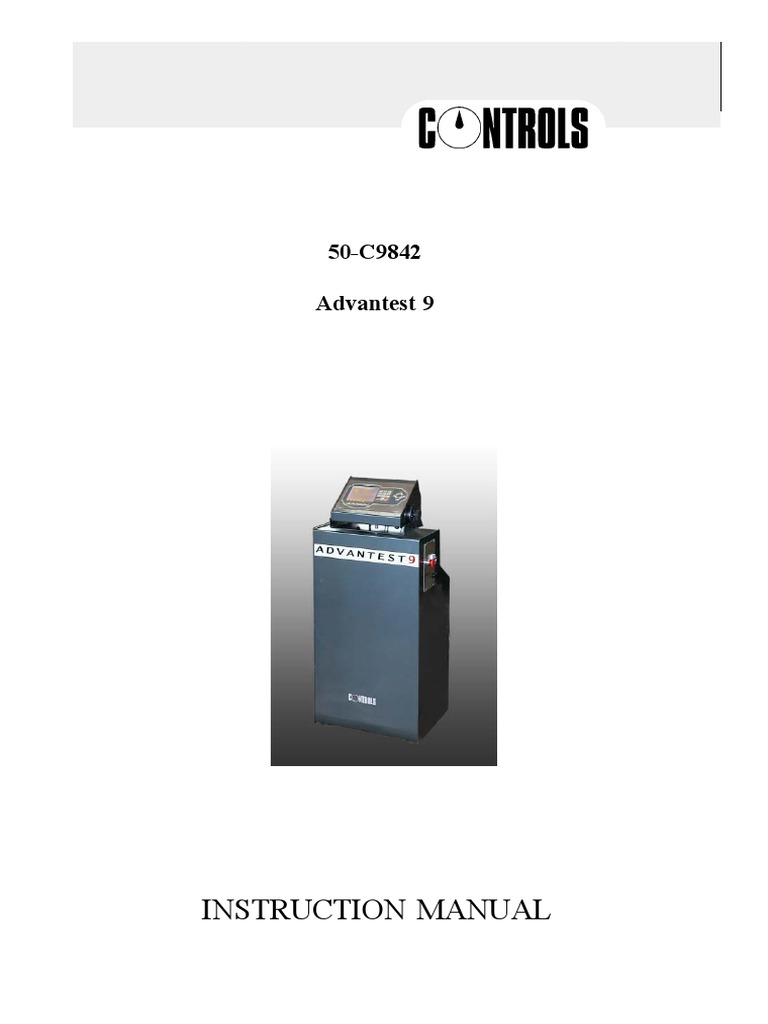 Manuale Di Istruzioni: Instruction Manual | PDF | Calibration | Analog ...