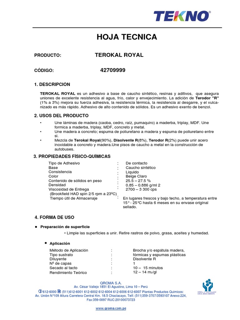 Terokal Royal | PDF | Madera | Hormigón