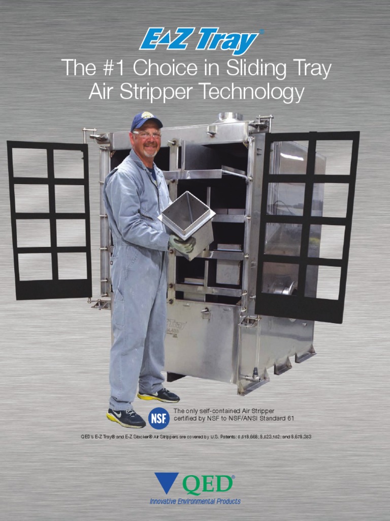 The #1 Choice in Sliding Tray Air Stripper Technology | PDF | Volatile ...