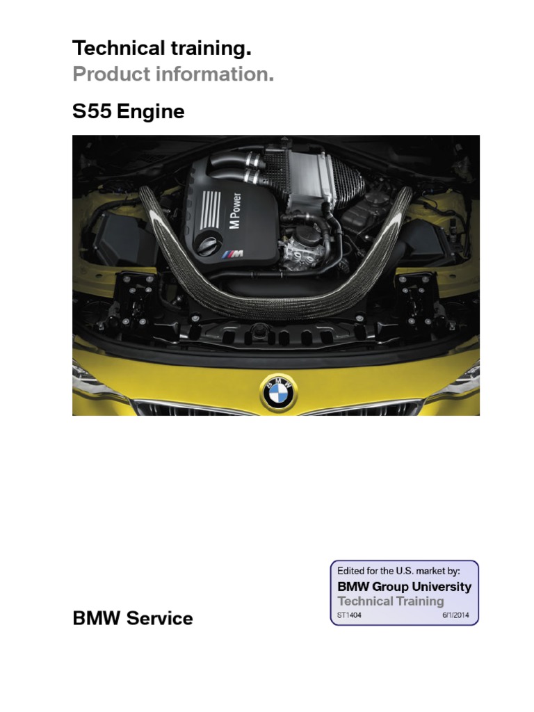 s55 Engine | PDF | Internal Combustion Engine | Turbocharger
