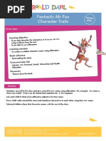 Roald Dahl - Fantastic MR Fox | PDF