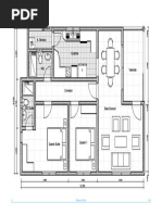 Plantas de Casas T3 com 3 Quartos | PDF | Casa | Projeto arquitetônico