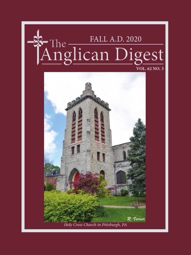 The Anglican Digest - Fall 2020 | PDF | Angel | Satan