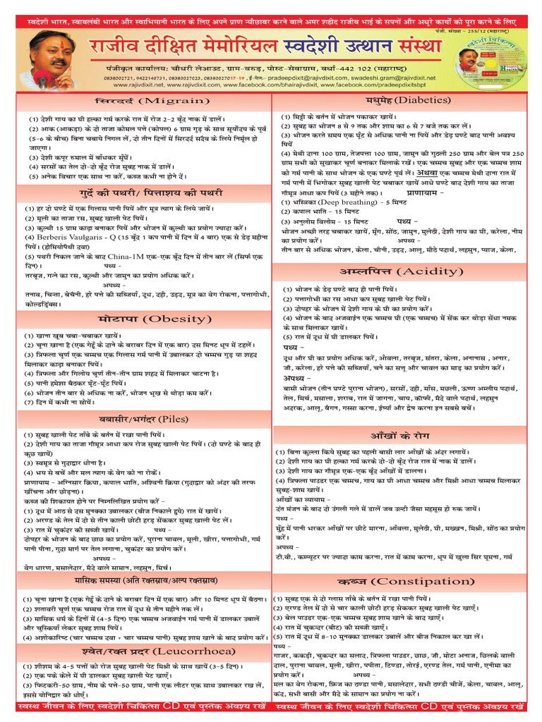 18 Bimari Vala Paper | PDF