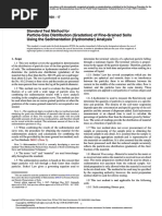 ASTM D 2216 - 19 - Laboratory Determination of Water (Moisture) Content ...