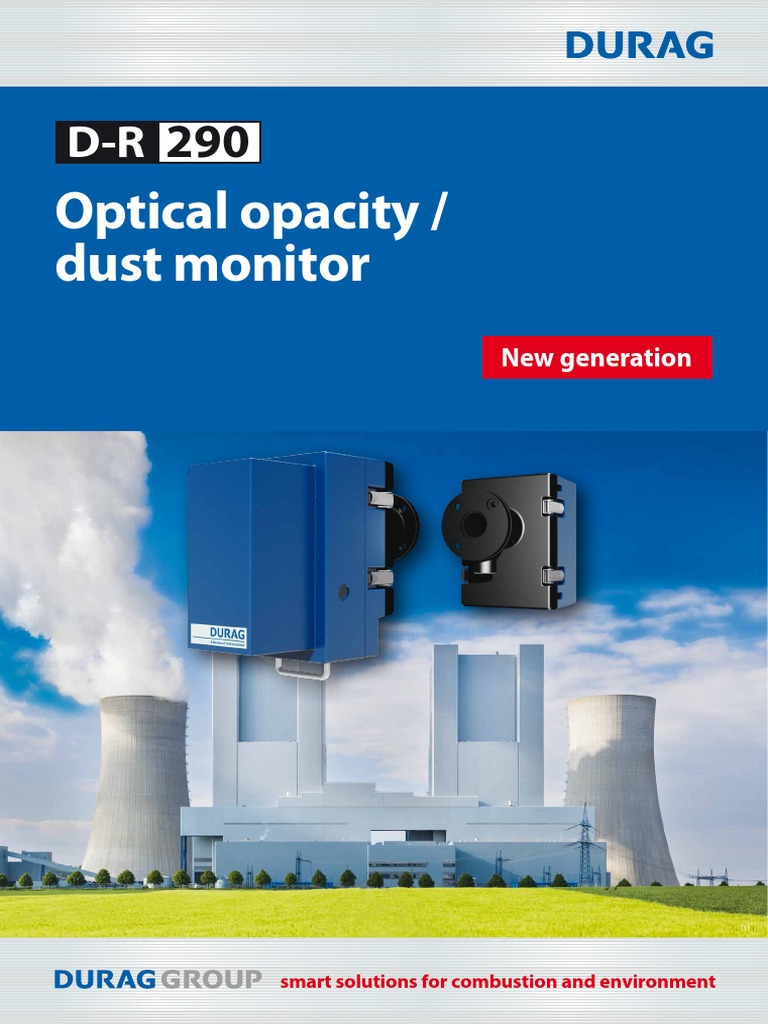 Optical Opacity / Dust Monitor: New Generation | PDF | Duct (Flow ...