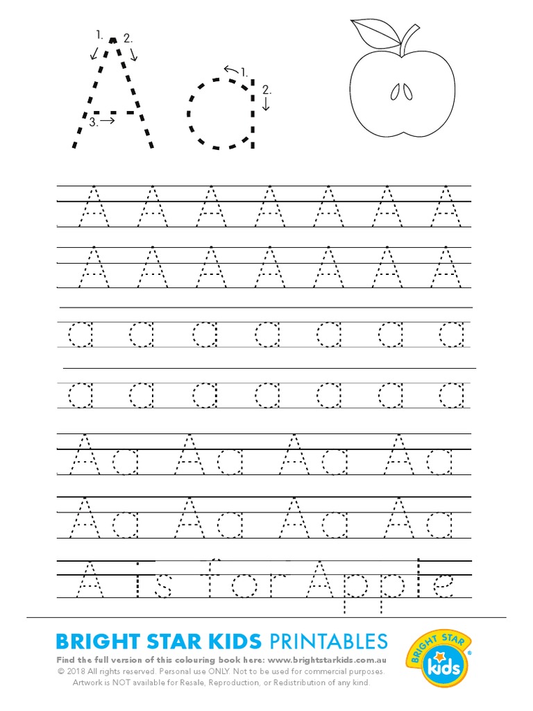 Bright Star Kids: Printables | PDF