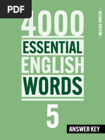 4000 Essential English Words 1 (2nd Edition) | PDF