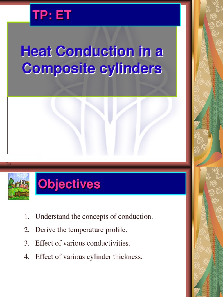 TP Energy Composite Cylinder | PDF | Thermal Conduction | Transport ...