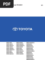 Toyota Electric Forklift Error Codes List | PDF | Throttle | Switch
