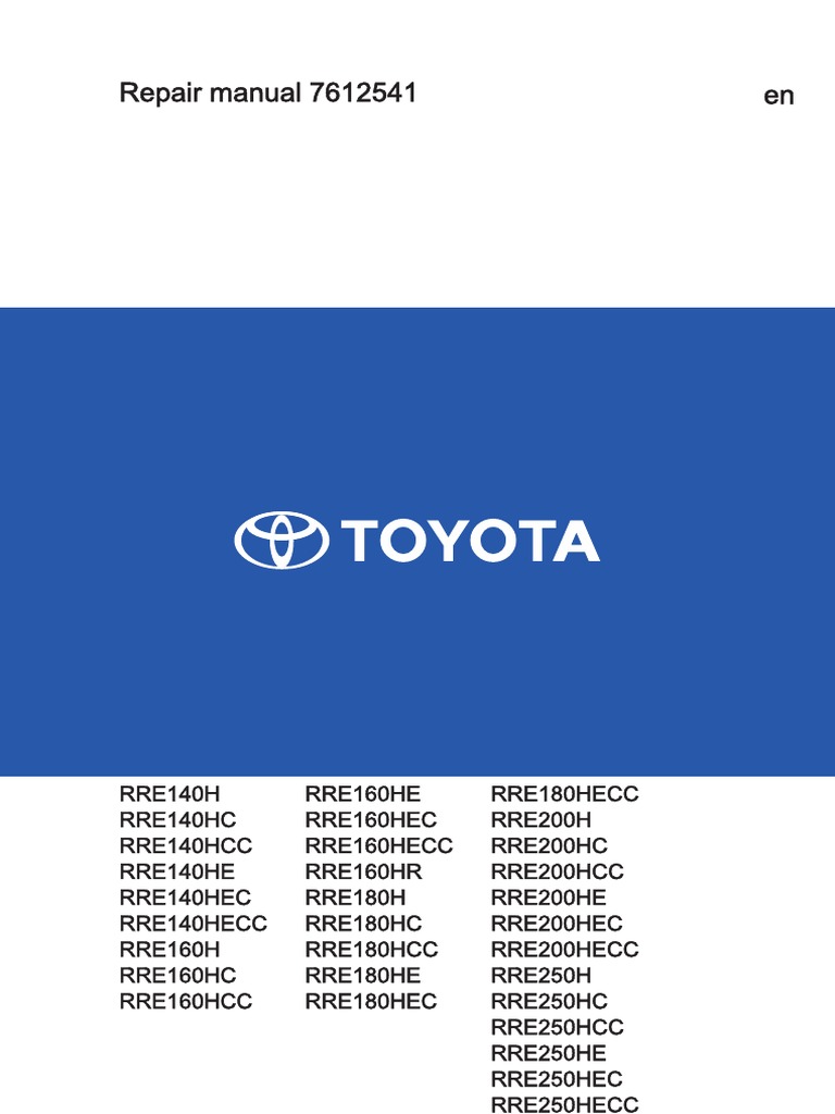 TOYOTA BT Reflex RRE180HECC High Performance Reach Truck Service Repair ... TOYOTA BT Reflex RRE180HECC High Performance Reach Truck Service Repair ...