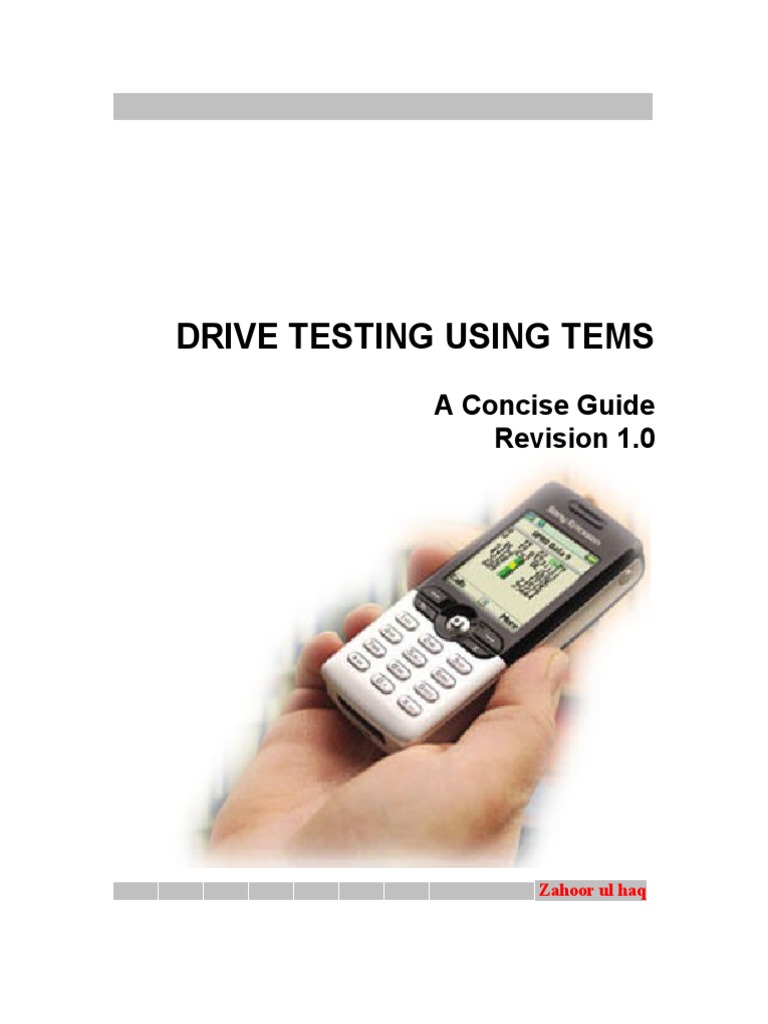 DriveTest Document | PDF | Personal Computers | Microsoft Windows