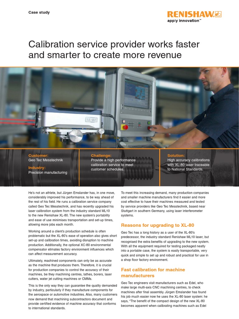 Calibration Service Provider Works Faster and Smarter To Create More ...
