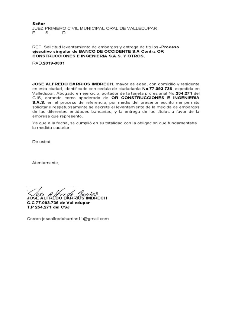 Firma Jose Alfredo | PDF