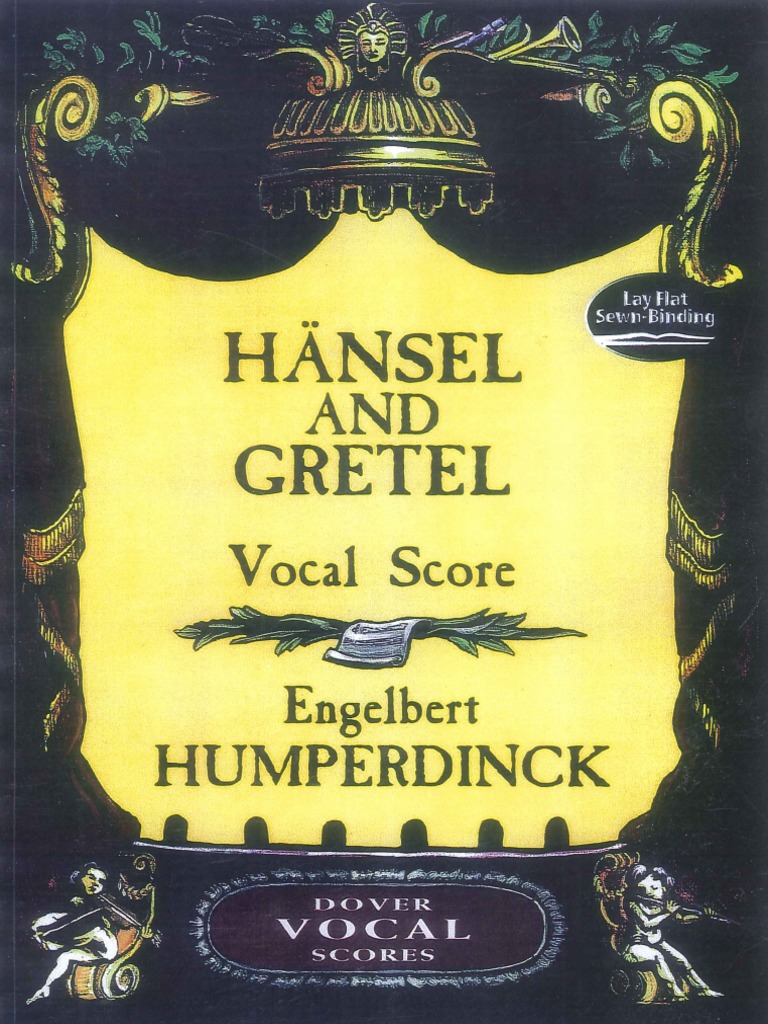 Hansel and Gretel | PDF | Singing | Vocal Music