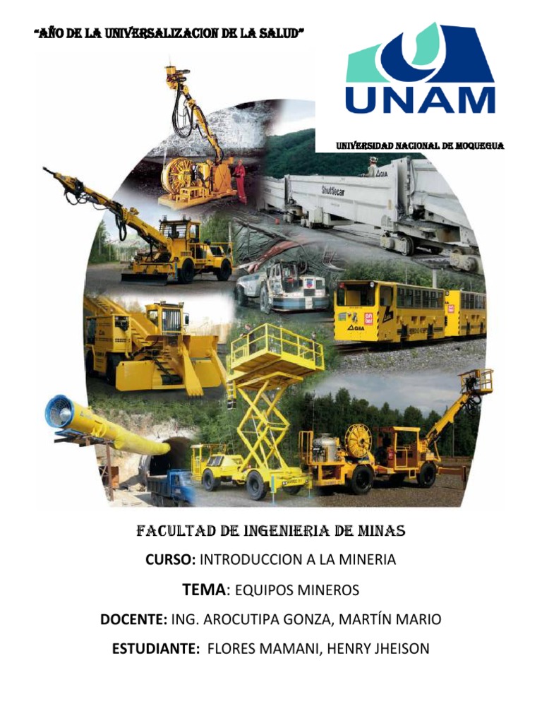 Equipos Mineros | PDF