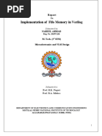 FIFO Sunburst Design | PDF | Pointer (Computer Programming) | Computer Science