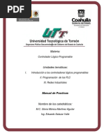 LENGUAJE DE PROGRAMACIÓN DEL PLC LOGO (LENGUAJE LADDER) .PPTX Diapositiva | PDF | Controlador ...