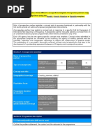 Financial Bid Template | PDF