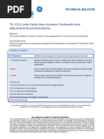 Variable Inlet Guide Vane Control in Gas Turbines | PDF