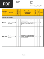 Gondola Inspection Checklist | PDF | Rope | Safety