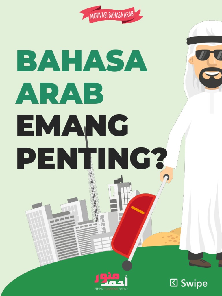 Pentingnya Bahasa Arab | PDF | Karier & Perkembangan