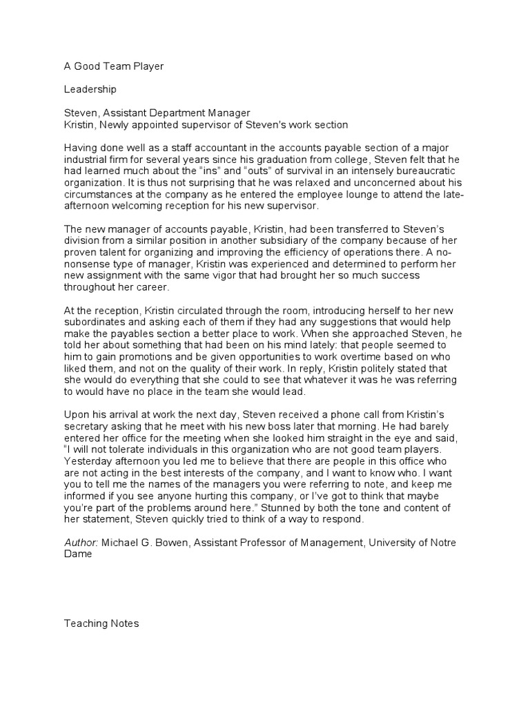 Navigating Team Dynamics and Ethics | PDF | Stakeholder (Corporate ...