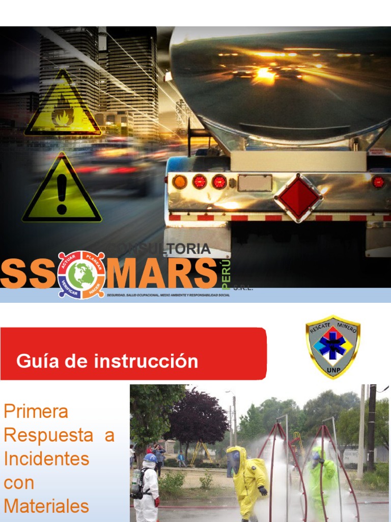 Guia PRIMAP | PDF | Mercancías peligrosas | Química