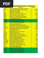 Codigos de Tinta de La Epson L800 | PDF