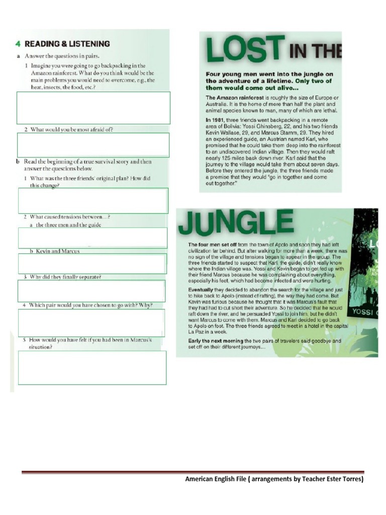 Reading Lost in The PDF | PDF