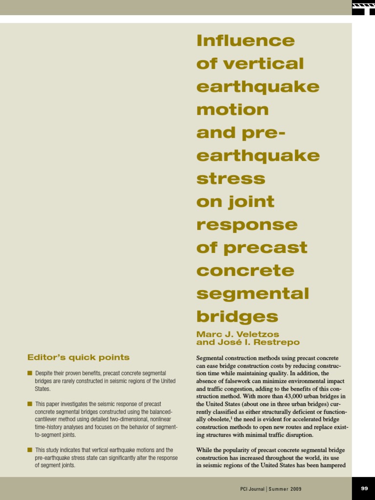 Influence of Vertical Earthquake Motion and Pre-Earthquake Stress On ...