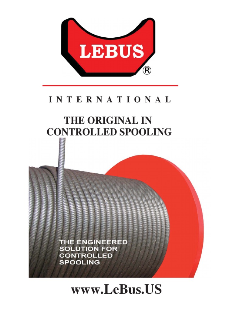 LeBus Applications for Drilling & Cranes | PDF | Computers