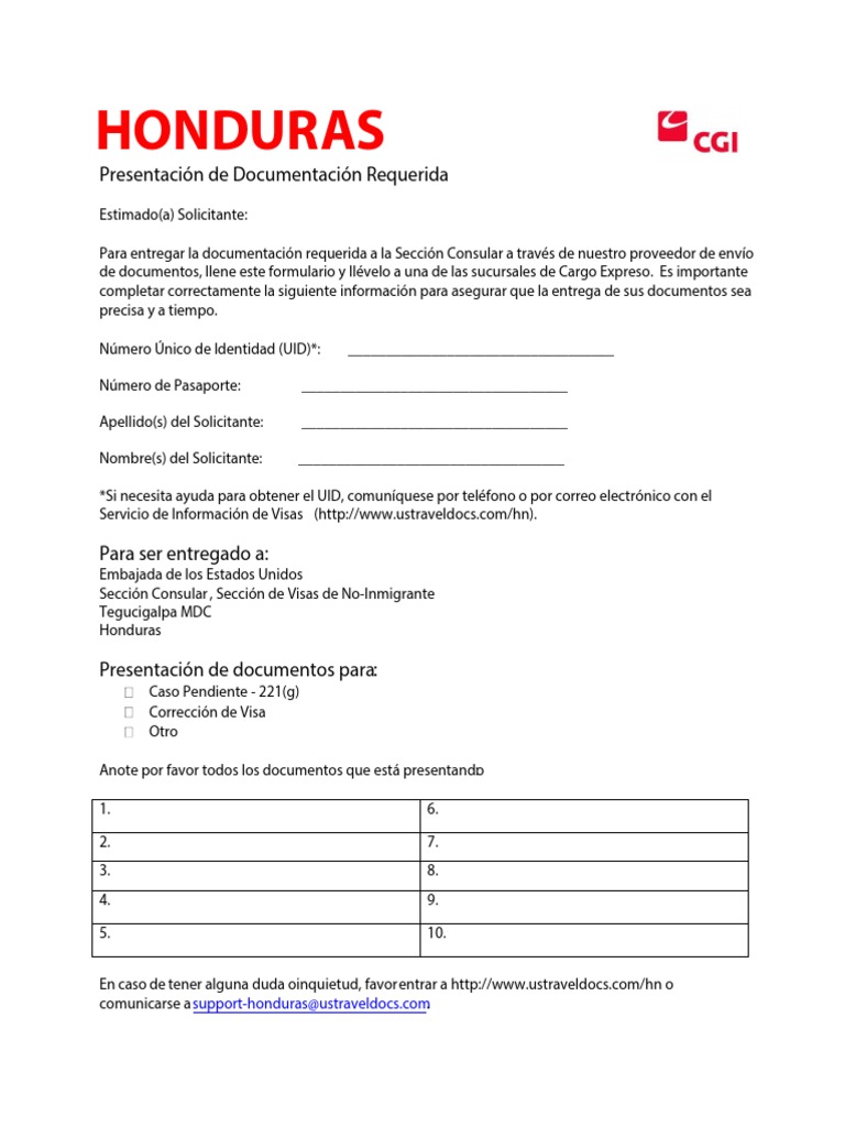 What Is A 221g Letter