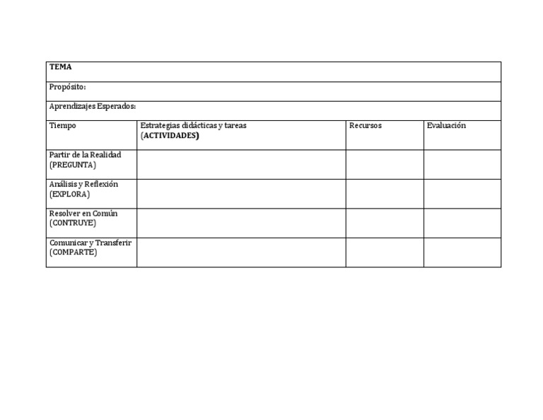Formato Editable | PDF