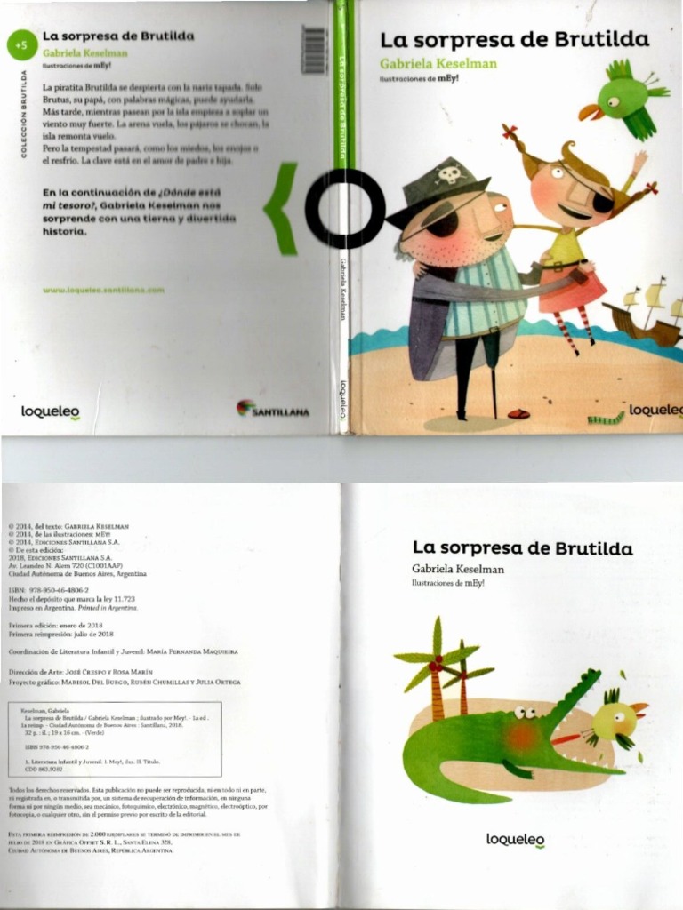 K-La Sorpresa de Brutilda | PDF