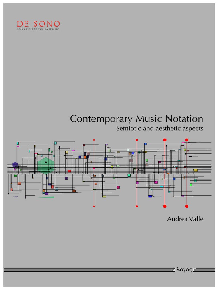Contemporary Music Notation. Semiotic An PDF | PDF