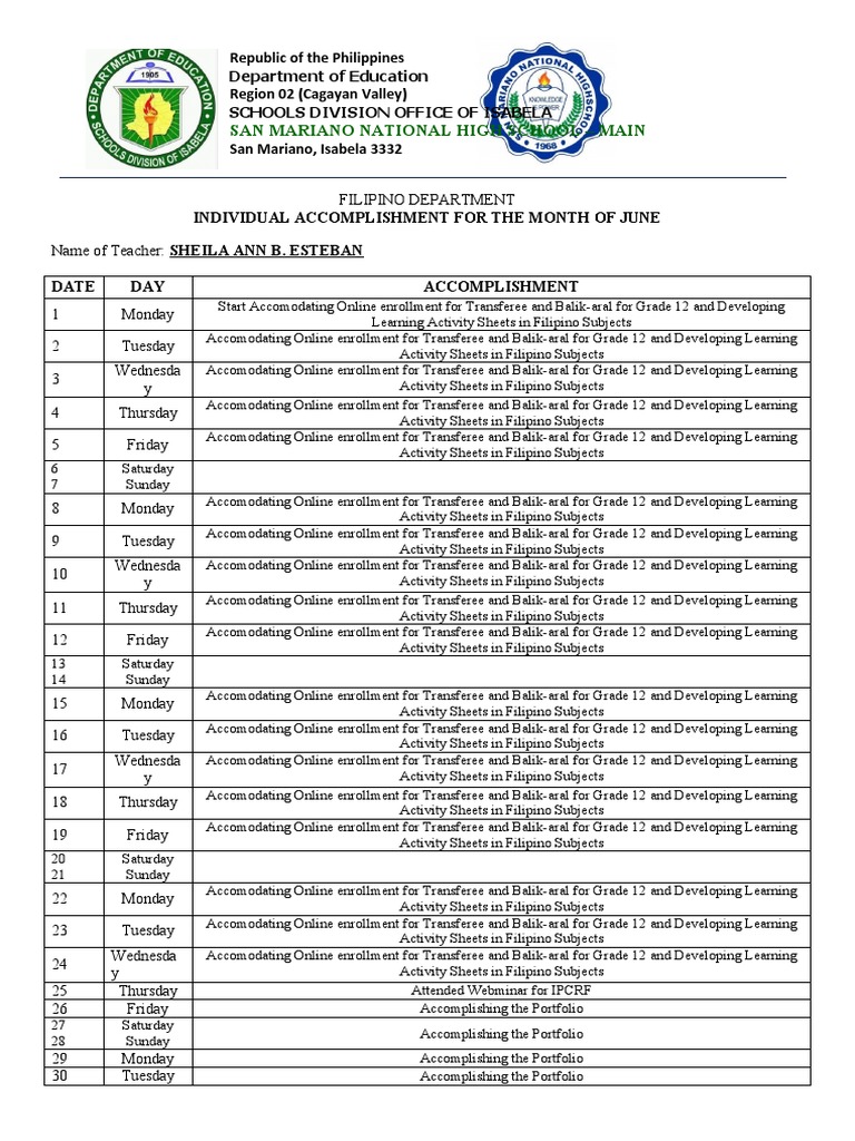 Republic of The Philippines | PDF