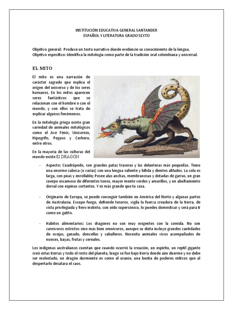Escribe Un Mito | PDF | Continuar
