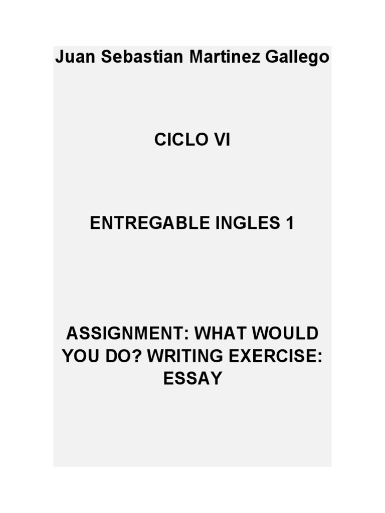 ENTREGABLE DE INGLES DD | PDF | Science & Mathematics