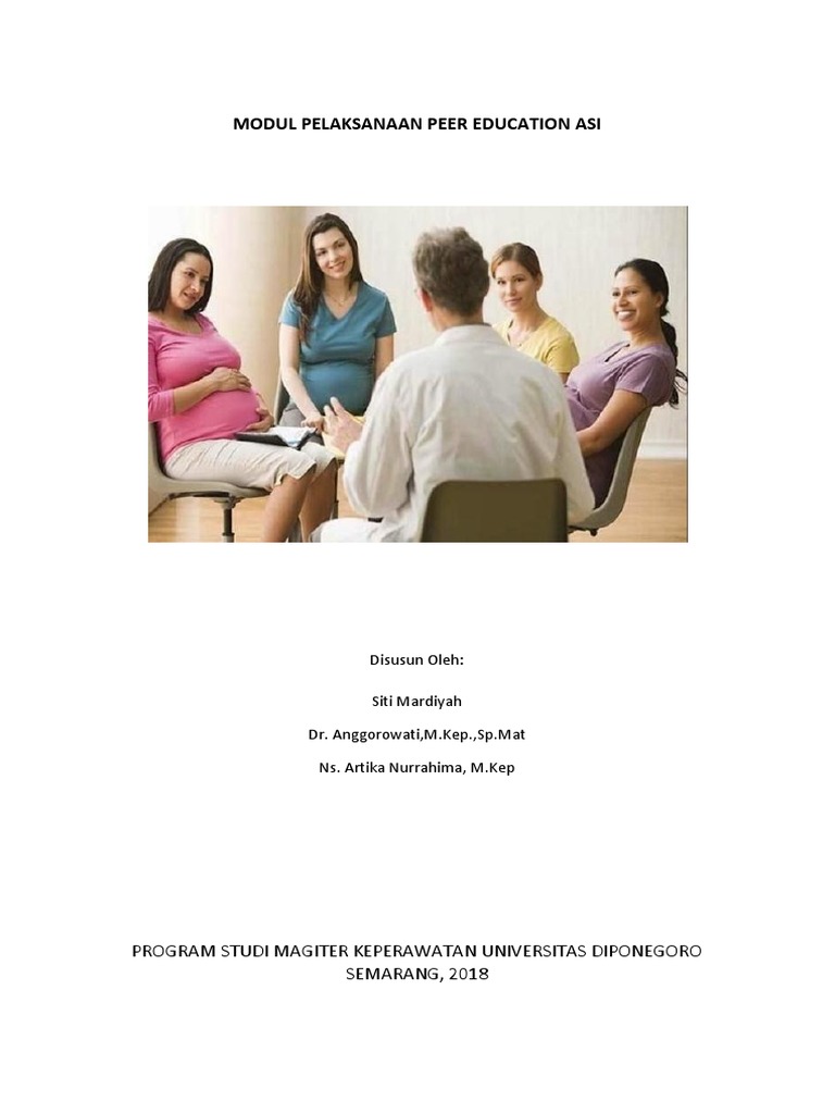 Modul Peer Education ASI untuk Ibu | PDF