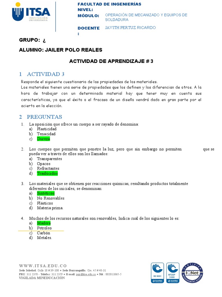 Propiedades de materiales tenaces | PDF | Rieles | Ciencia de los ...