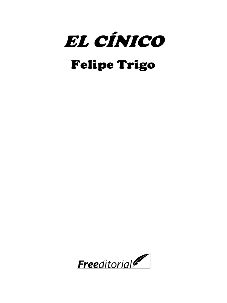 El Cínico PDF | PDF