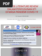 Contoh Literature Review | PDF | Metode & Bahan Ajar