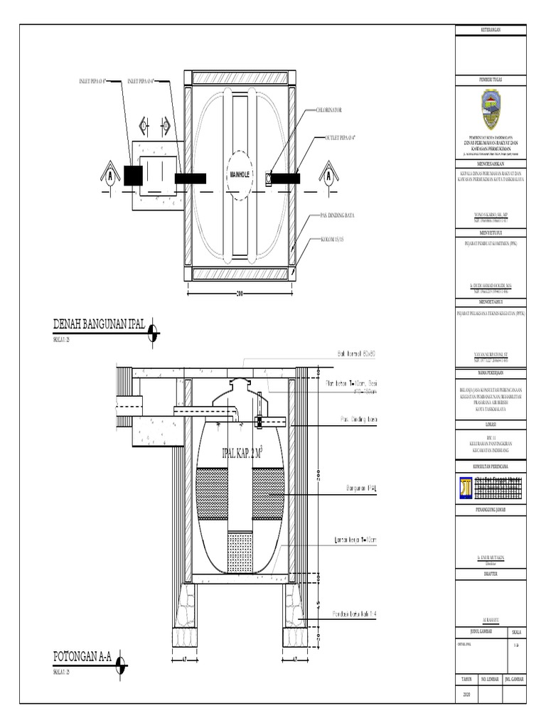 Detail Ipal 2 PDF | PDF