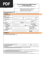 Borang Pemeriksaan Kesihatan Permohonan Lesen Vokasional Jpjl8a | PDF