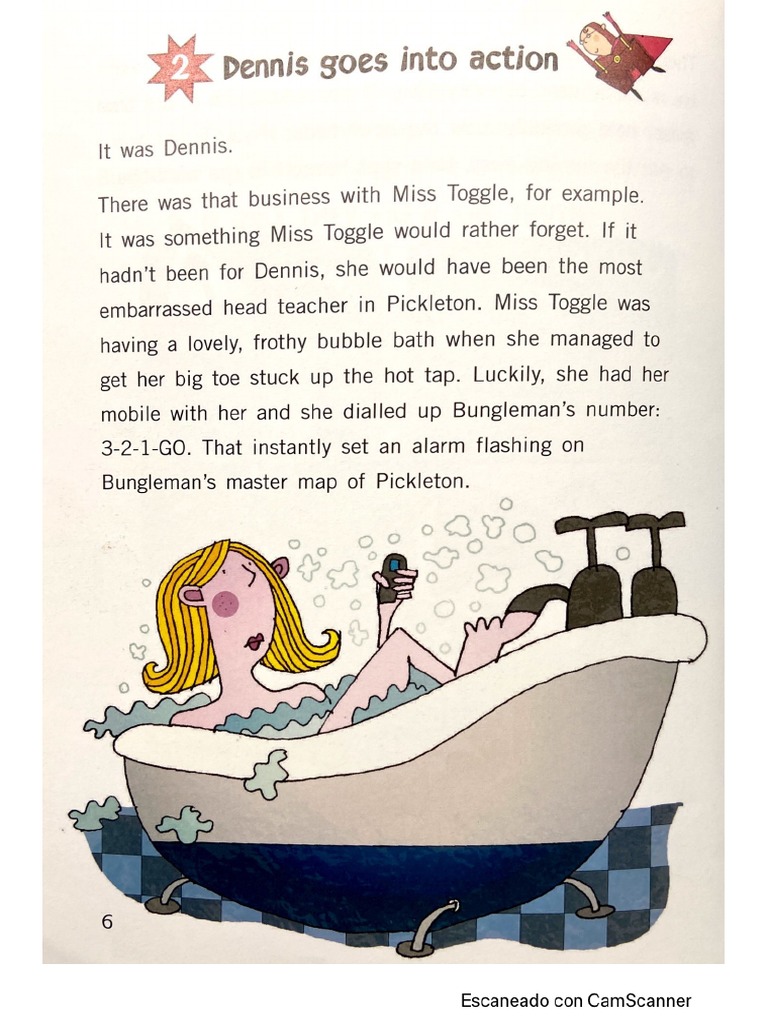 Bungleman CH 2 PDF | PDF