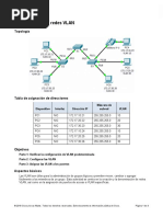3.3.12 Packet Tracer Vlan Configuration | PDF | Controlador de interfaz de red | Arquitectura de ...