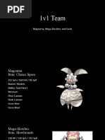 Best Pokemon Unbound Team | PDF